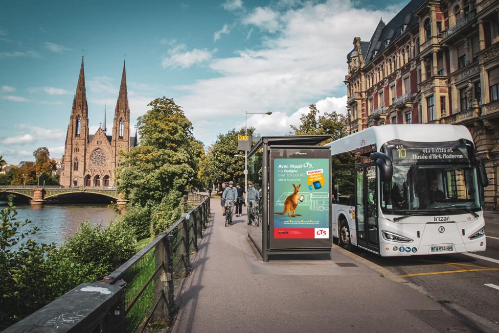 Tram & bus