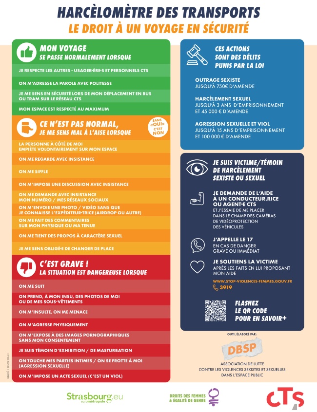 Bien voyager ensemble - CTS : Compagnie des Transports Strasbourgeois